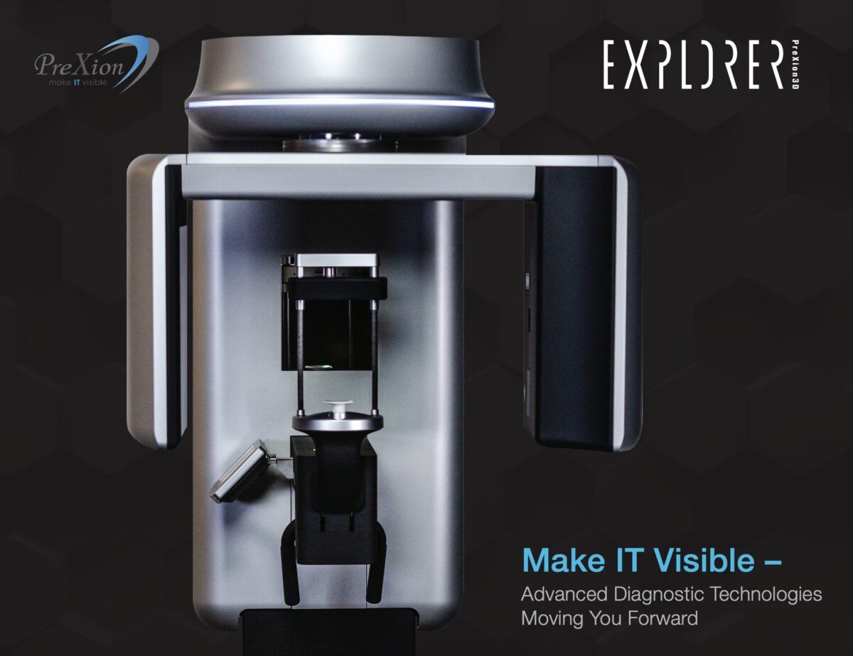 Explorer EX CBCT Scanner - PreXion